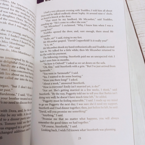 David Copperfield Zestaw Book+ Activities, Teacher's Book, Glossary ...